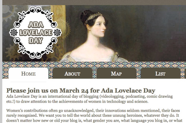 Ada Lovelace Day – Climb to the Stars
